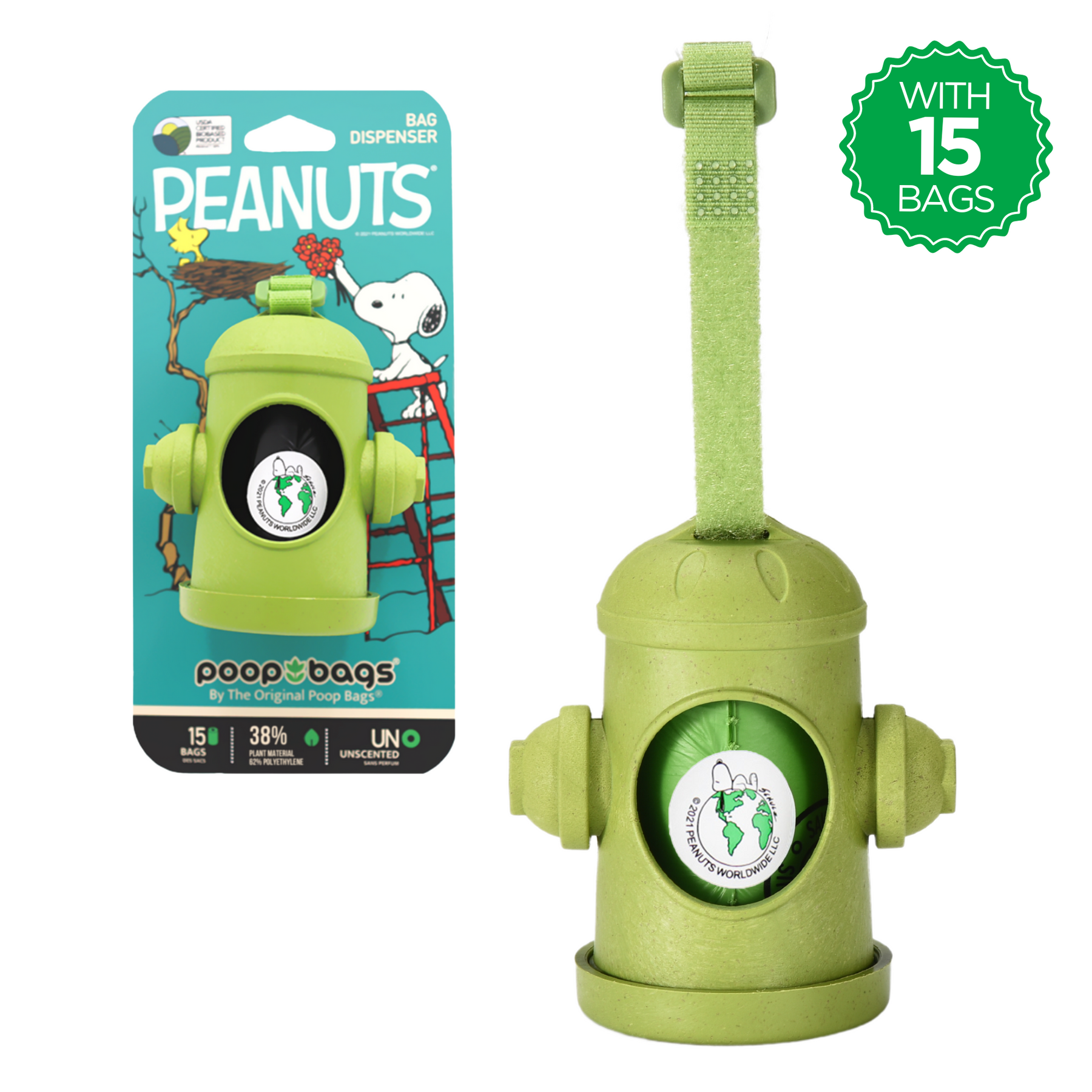 USDA Biobased Peanuts Dispenser