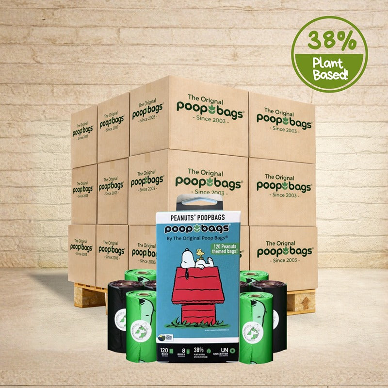 Wholesale Snoopy® Leash Roll Poop Bags