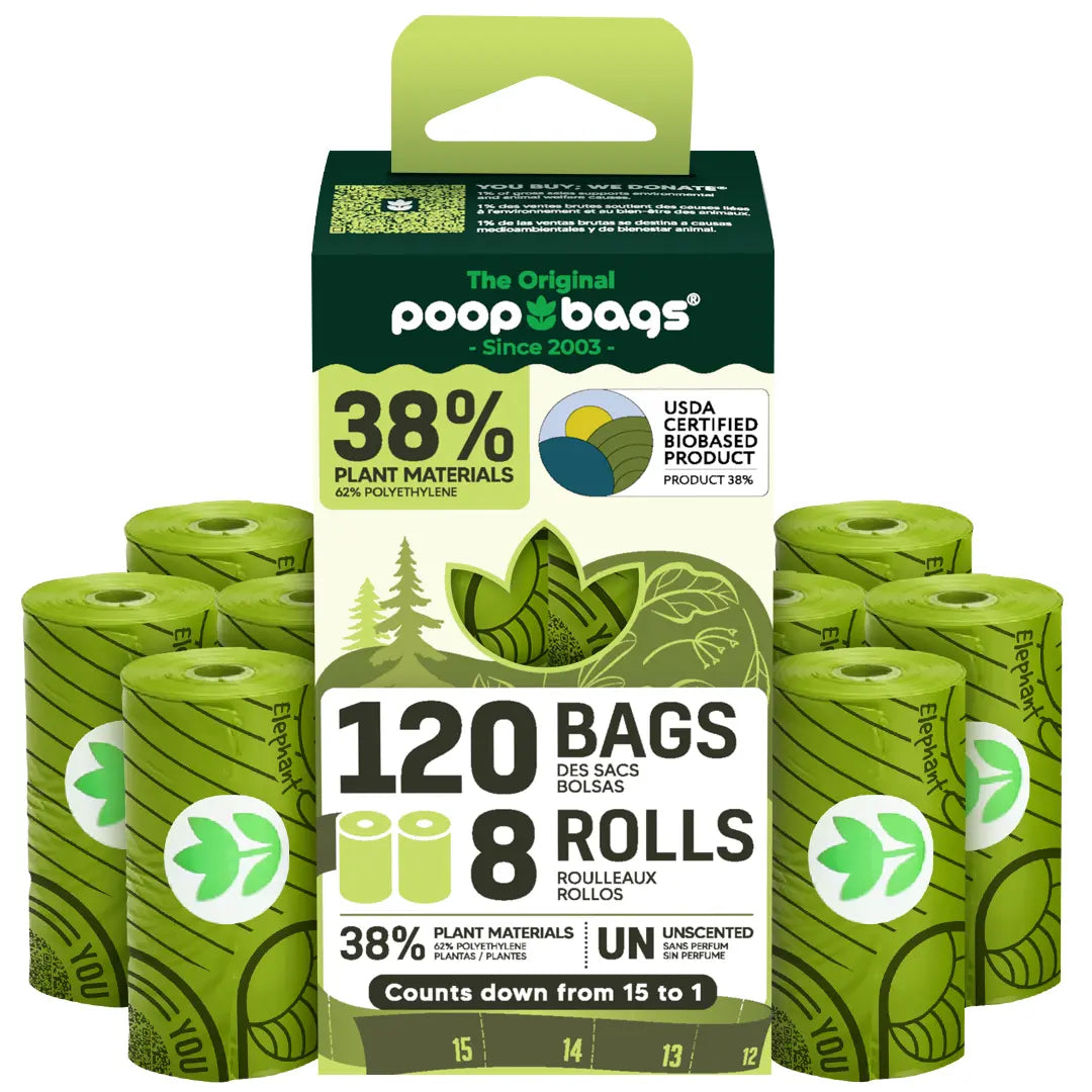 The Original Poop Bags Count Down Rolls